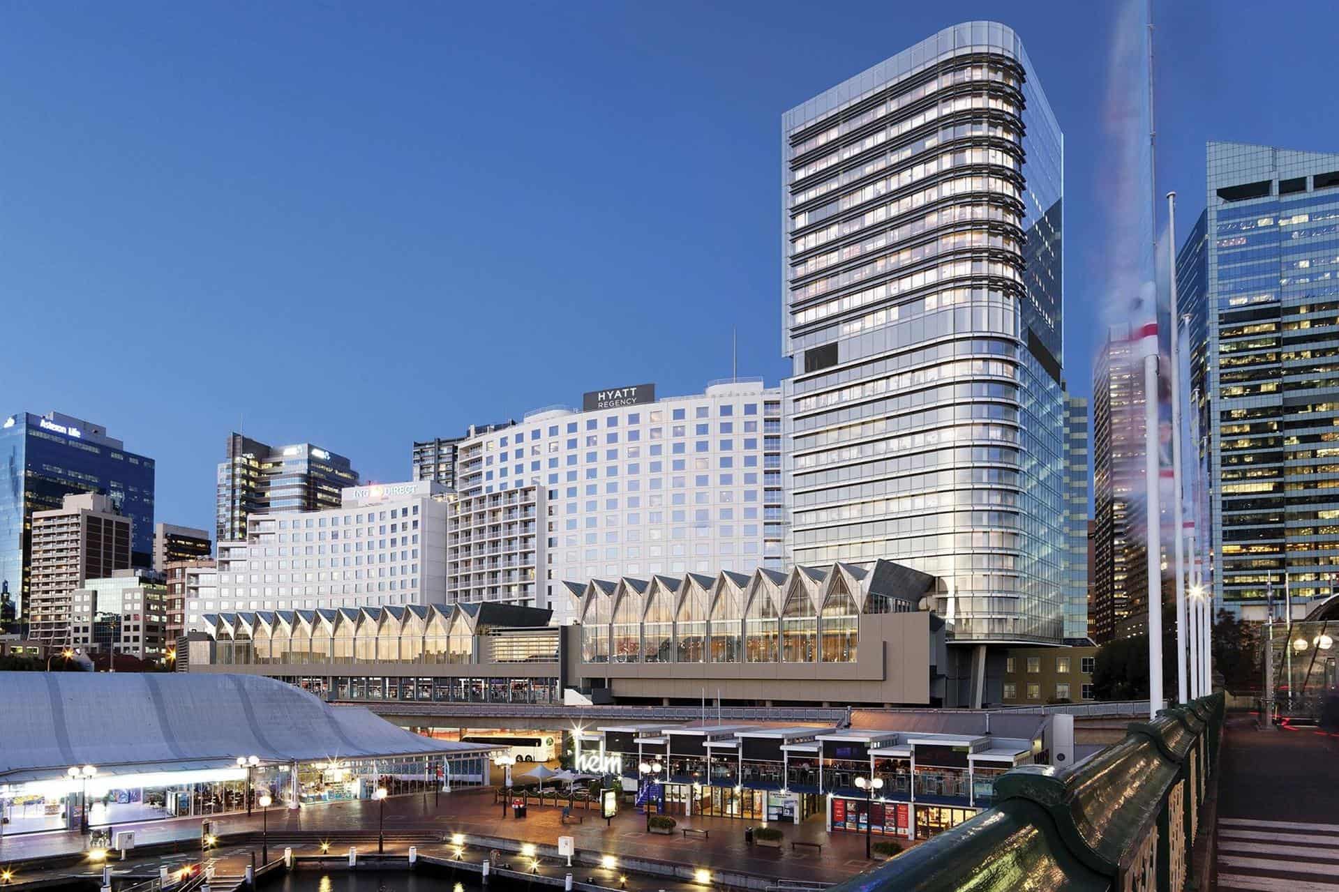 Hyatt Regency Sydney – UT Consulting