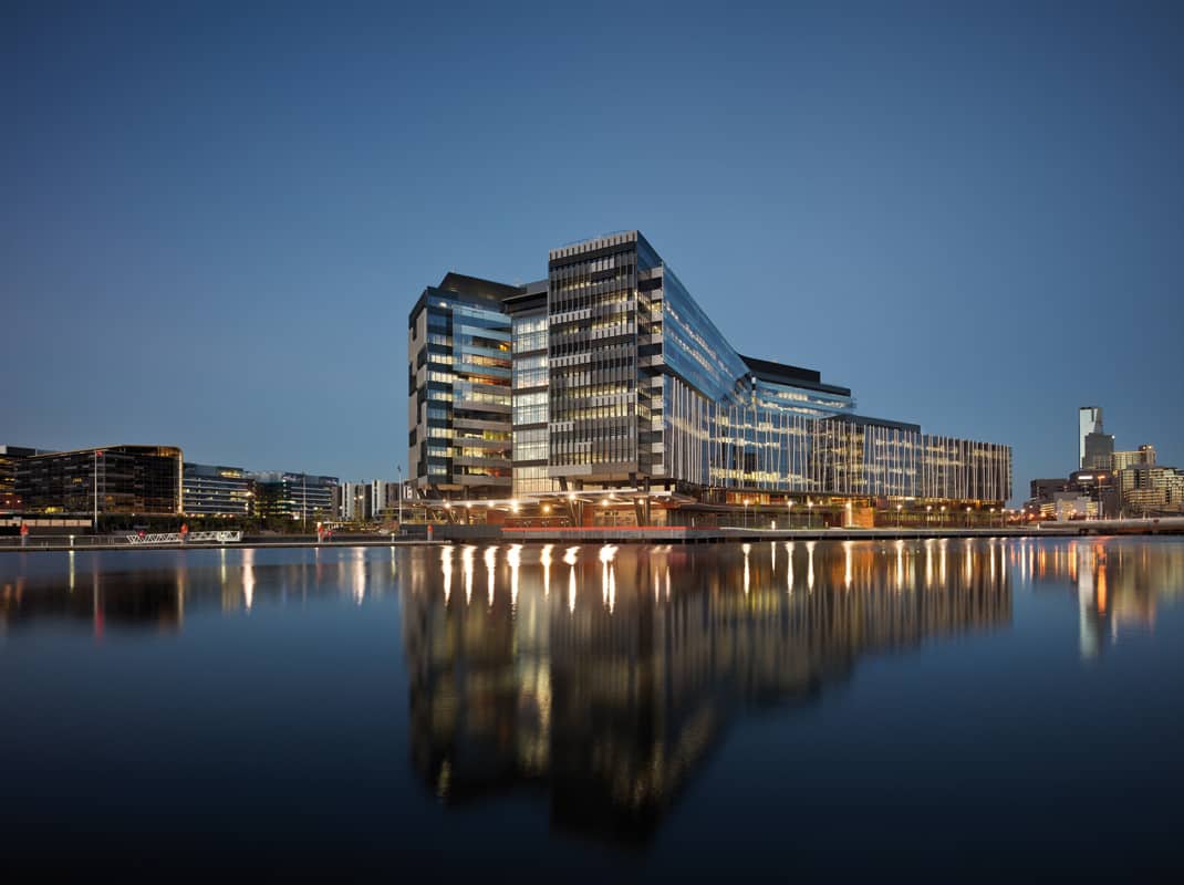 ANZ Centre - Corporate Headquarters Docklands, Melbourne – UT Consulting