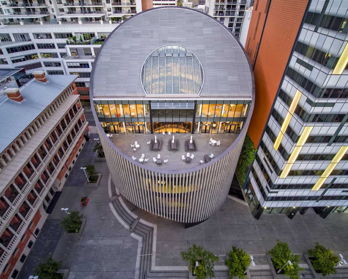 City of Perth - Library – UT Consulting