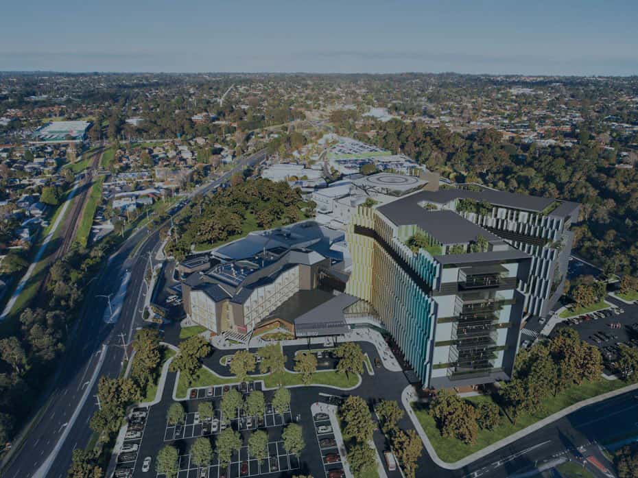 Frankston Hospital Redevelopment – UT Consulting