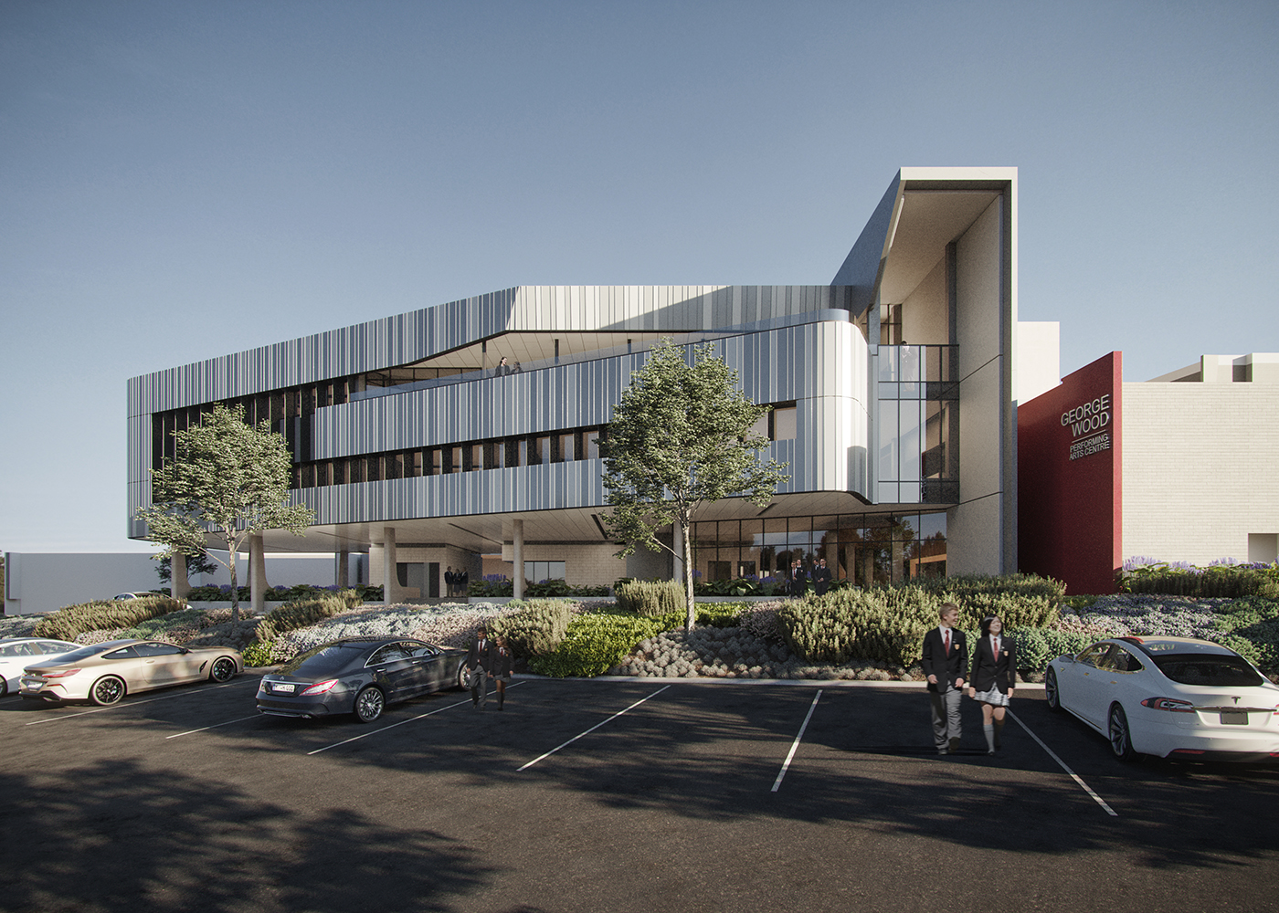 Yarra Valley Grammar - Performing Arts and Media Centre – UT Consulting